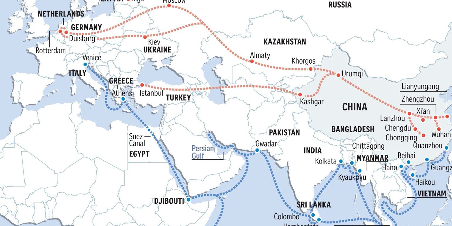 Belt And Road Initiative Ppt 2018 | semashow.com Belt And Road Initiative Ppt 2018 | semashow.com